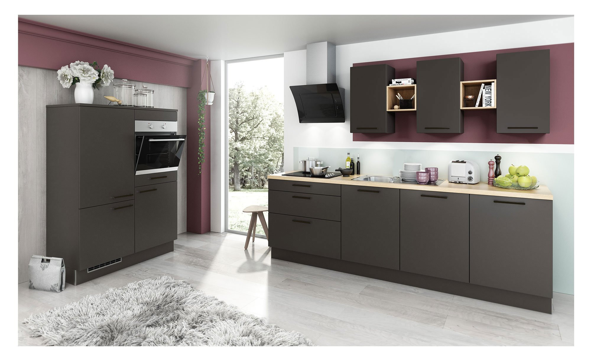 artego Wohnküche Turin – bei clevva kaufen!